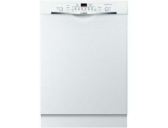 Bosch 24 ' Recessed Handle Dishwasher Ascenta- White SHE3AR72UC ...