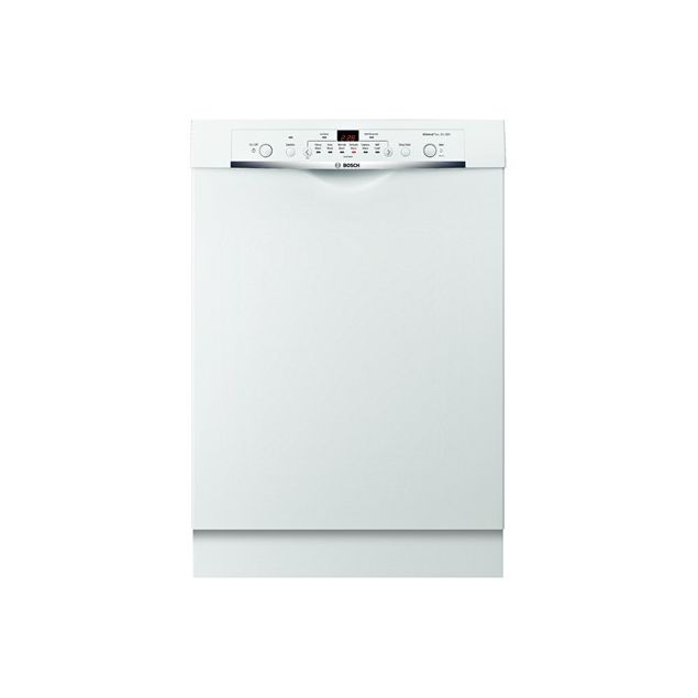 Bosch 24 ' Recessed Handle Dishwasher Ascenta- White SHE3AR72UC ...