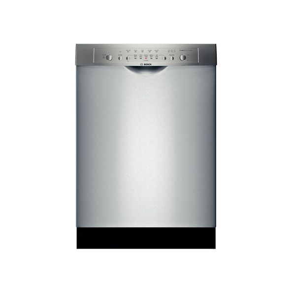 Bosch 24" DLX Recessed Handle Dishwasher Ascenta- Stainless steel ...