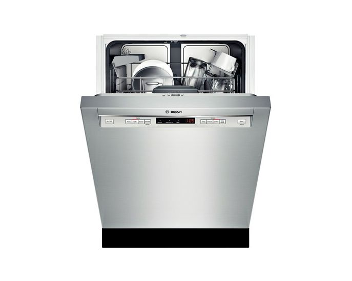 24" Recessed Handle Dishwasher 300 Series- Stainless steel SHE53TF5UC ...