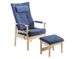 Helland High Back Chairs - modlar.com