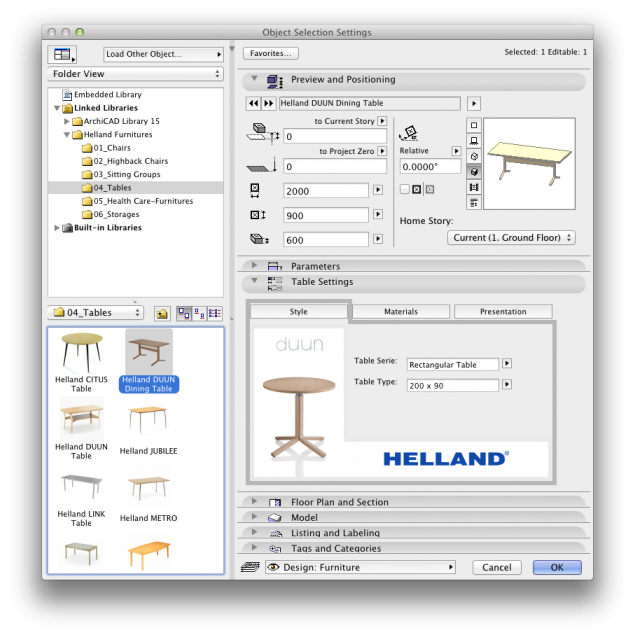 Helland Table Systems - modlar.com