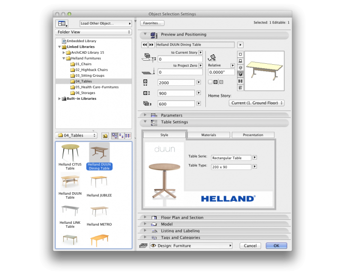 Helland Table Systems - modlar.com