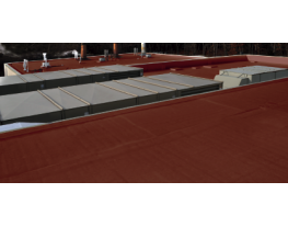 Roof TPO: Insulated Gypsum Deck - modlar.com