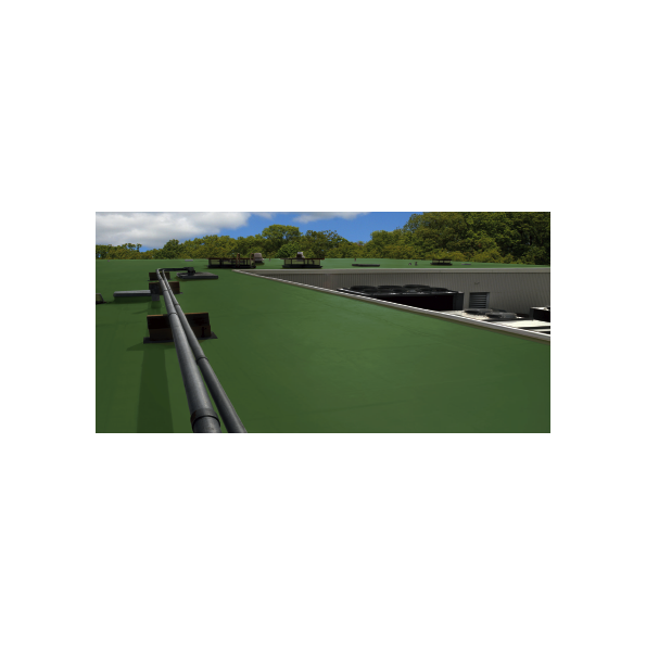 Roof TPO: Insulated Steel Deck - modlar.com