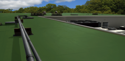 Roof TPO: Insulated Steel Deck - modlar.com