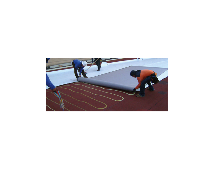 Roof TPO: Non-Insulated Gypsum Deck - modlar.com