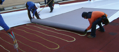 Roof TPO: Non-Insulated Wood Deck - modlar.com