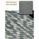 Slate Roofing, TruSlate Eco Green, 80% GreyStone, 20% Onyx Black ...