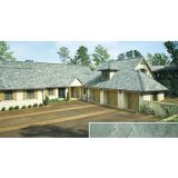 Slate Roofing, TruSlate Eco Green, 100% Eco Green - modlar.com