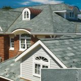 Slate Roofing, TruSlate Mystic Grey, 100% Mystic Grey - modlar.com