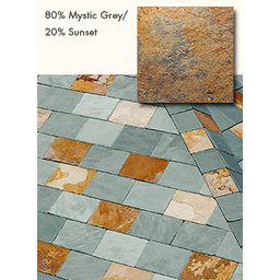Slate Roofing, TruSlate Mystic Grey, 80% Mystic Grey, 20% Sunset ...