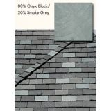 Slate Roofing, TruSlate Onyx Black, 80% Onyx, 20% Smoke Grey - modlar.com
