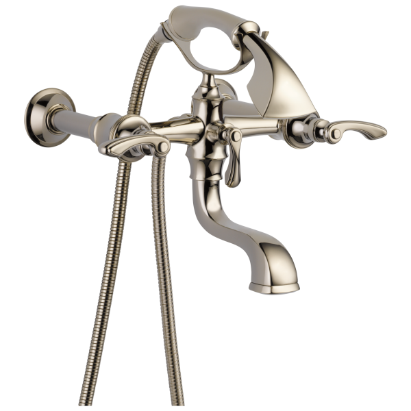 Charlotte® Two-Handle Tub Filler Trim Kit T70385 - modlar.com