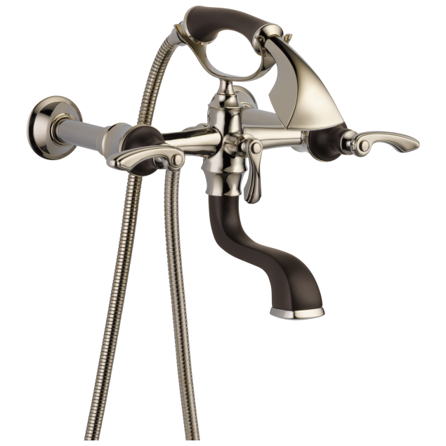 Charlotte® Two-Handle Tub Filler Trim Kit T70385 - modlar.com