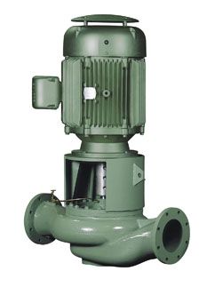 Pump Inline Vertical Double Suction Split Coupled / Split Coupled ...