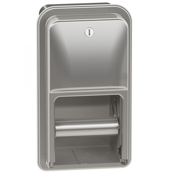 5A00 Toilet Tissue Dispenser-Recessed - modlar.com