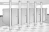 Alcove ADA, Ambulatory, and Standard Stalls - Stainless Steel - modlar.com