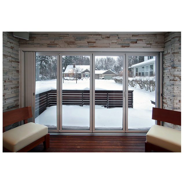 NanaWall SL60 - Folding Glass Wall - modlar.com