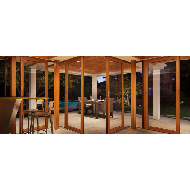 NanaWall HSW66 - Sliding Glass Wall - modlar.com