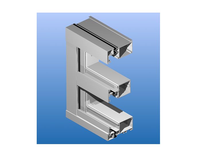 Window - Offset Glazed System TC470 Series (Non-Therm or Thermal ...