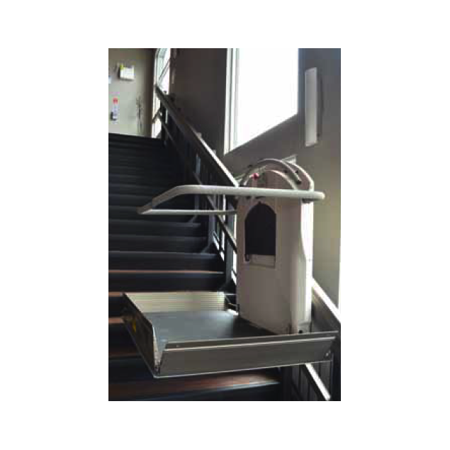 WHEELCHAIR LIFTS - INCLINED PLATFORM LIFTS - X Press II - modlar.com