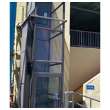 WHEELCHAIR LIFTS - VERTICAL PLATFORM LIFTS - Genesis Enclosure - modlar.com