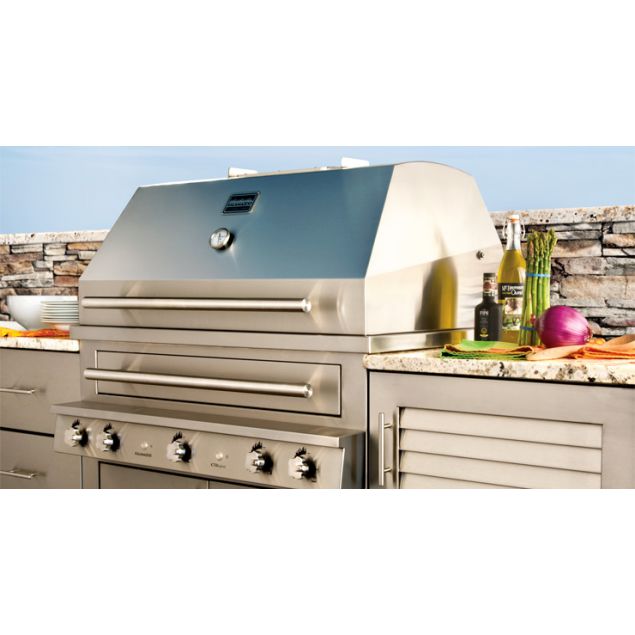 K750HB Hybrid Fire Built-in Grill - modlar.com