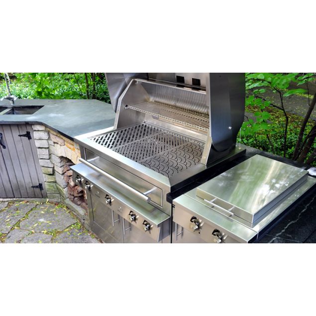 K750HB Hybrid Fire Built-in Grill - modlar.com