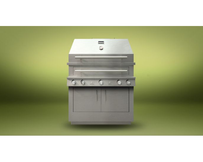 K750HB Hybrid Fire Built-in Grill - modlar.com