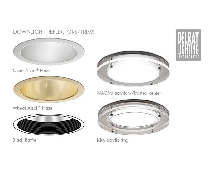 H6100 Horizontal Downlight by Delray Lighting - modlar.com