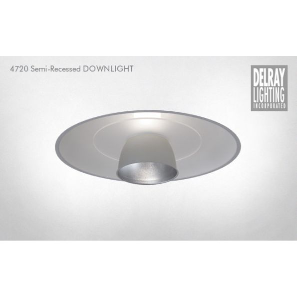 4720 Semi-Recessed Downlight by Delray Lighting - modlar.com