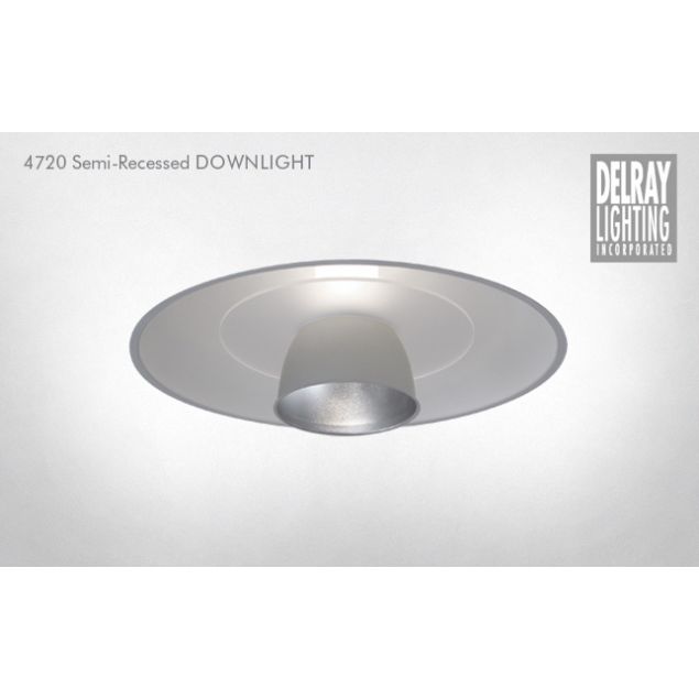 4720 Semi-Recessed Downlight by Delray Lighting - modlar.com