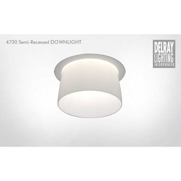 4730 Semi-Recessed Downlight by Delray Lighting - modlar.com