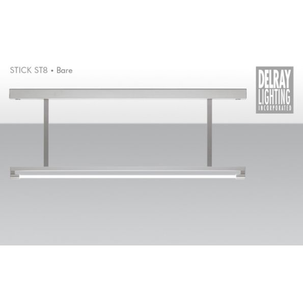 Stick ST8 Stem Mount, Bare, by Delray Lighting - modlar.com
