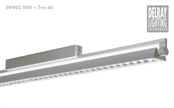 Swing SW5 Surface Mount, Trim 40, by Delray Lighting - modlar.com