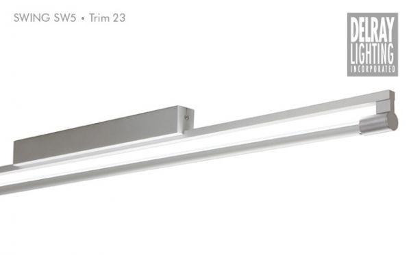 Swing SW5 Surface Mount, Trim 23, by Delray Lighting - modlar.com