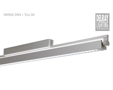 Swing SLW5 Surface Mount, Trim 20, by Delray Lighting - modlar.com