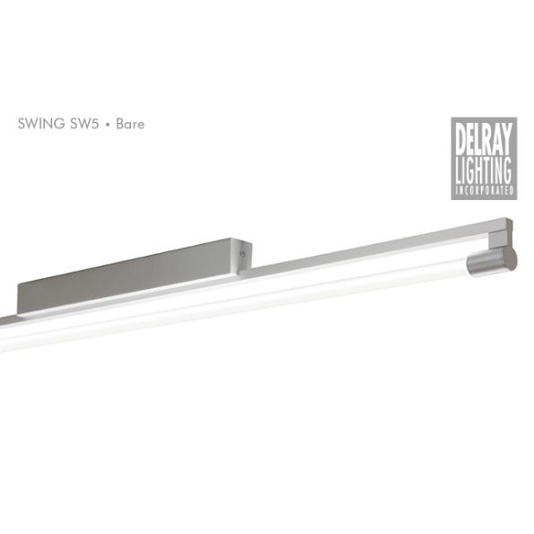 Swing SLW5 Surface Mount, Bare, by Delray Lighting - modlar.com