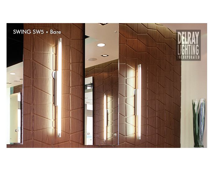 Swing SLW5 Surface Mount, Bare, by Delray Lighting - modlar.com