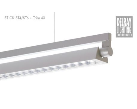 Stick ST4/ST6, Trim 40, by Delray Lighting - modlar.com