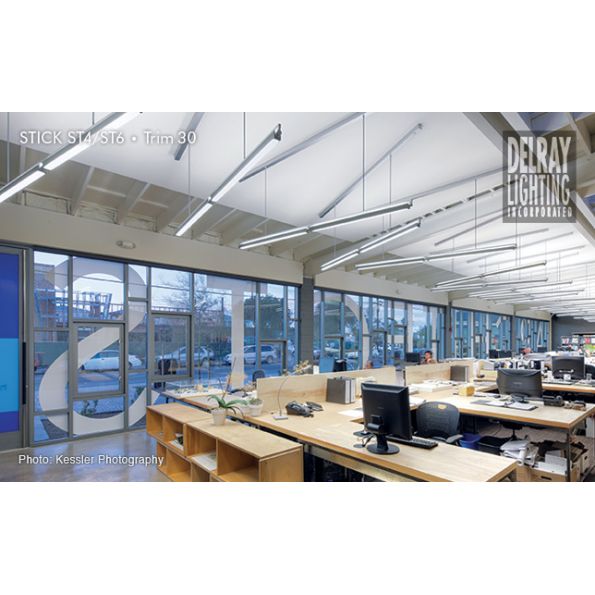 Stick ST4/ST6, Trim 30, by Delray Lighting - modlar.com