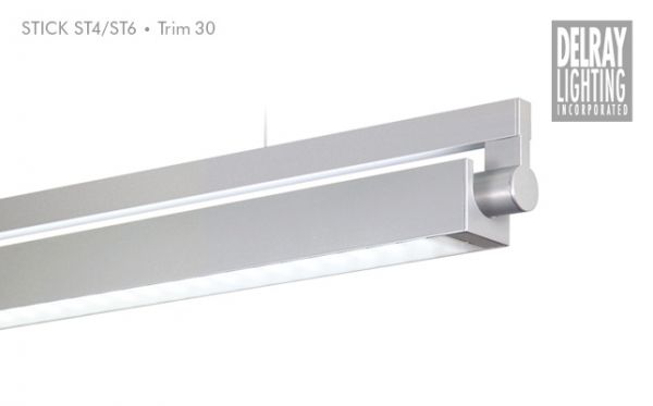 Stick ST4/ST6, Trim 30, by Delray Lighting - modlar.com