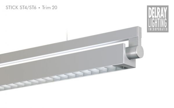 Stick ST4/ST6, Trim 20, by Delray Lighting - modlar.com