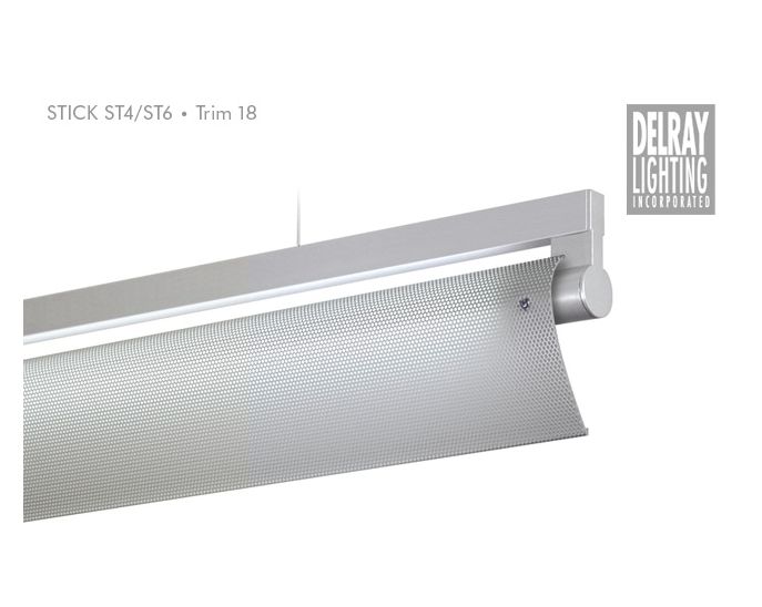 Stick ST4/ST6, Trim 18, by Delray Lighting - modlar.com