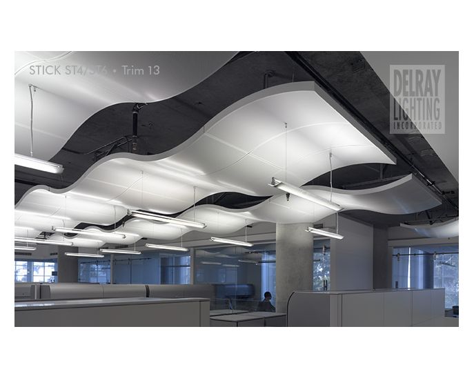 Stick ST4/ST6, Trim 13, by Delray Lighting - modlar.com