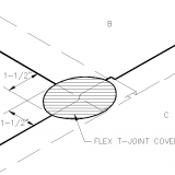 Flex T Joint Cover - modlar.com