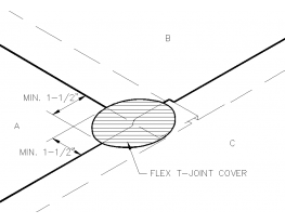Flex T Joint Cover - modlar.com