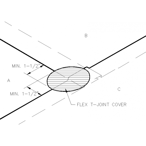 Flex T Joint Cover - modlar.com
