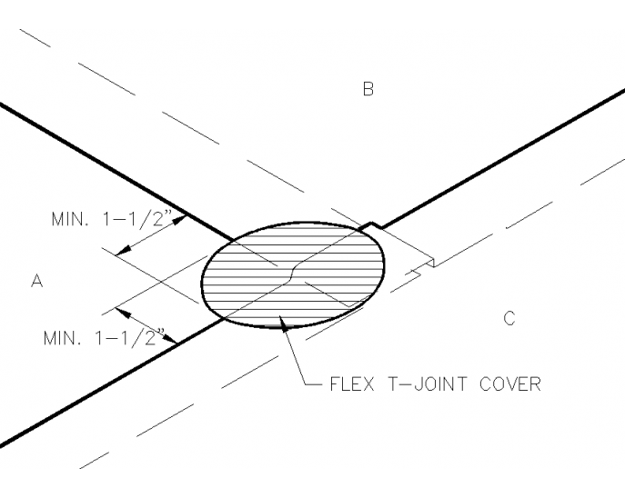 Flex T Joint Cover - modlar.com
